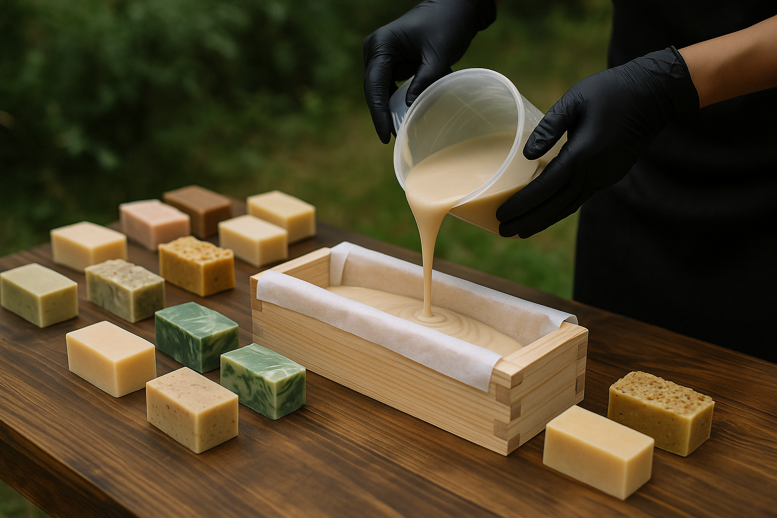 ¿Cómo se hace el jabón artesanal? Descubre los 3 métodos principales ...